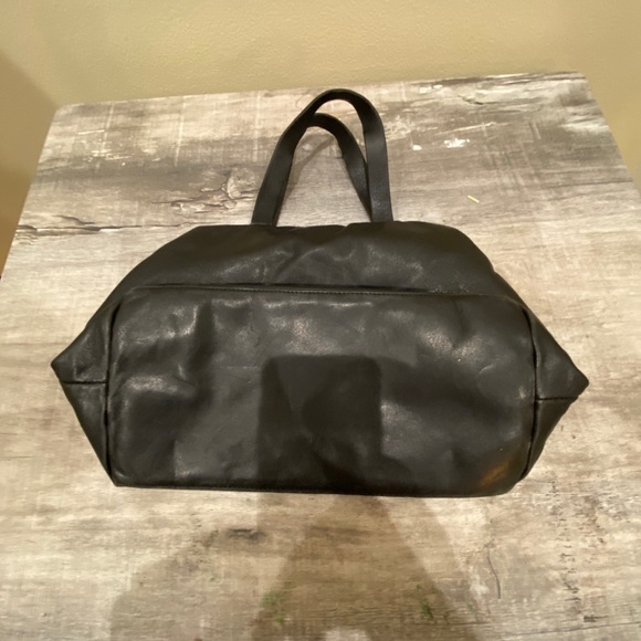Ann Taylor | Bags | Vintage Ann Taylor Black Mini Tote Satchel Bag ...